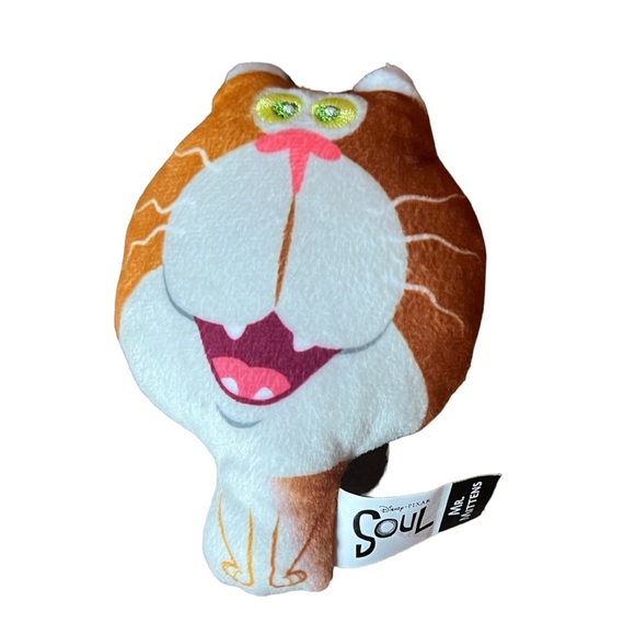 Disney | Toys | Mcdonalds Disney Pixar Soul Mr Mittens Plush | Poshmark